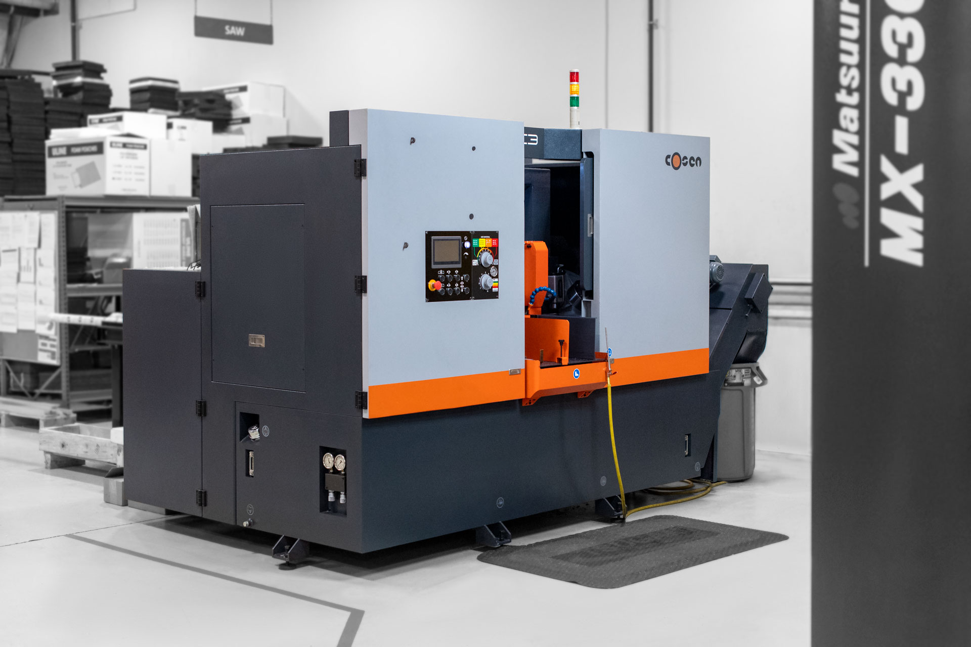 CNC Machining Equipment & Technology | Pre-Tech