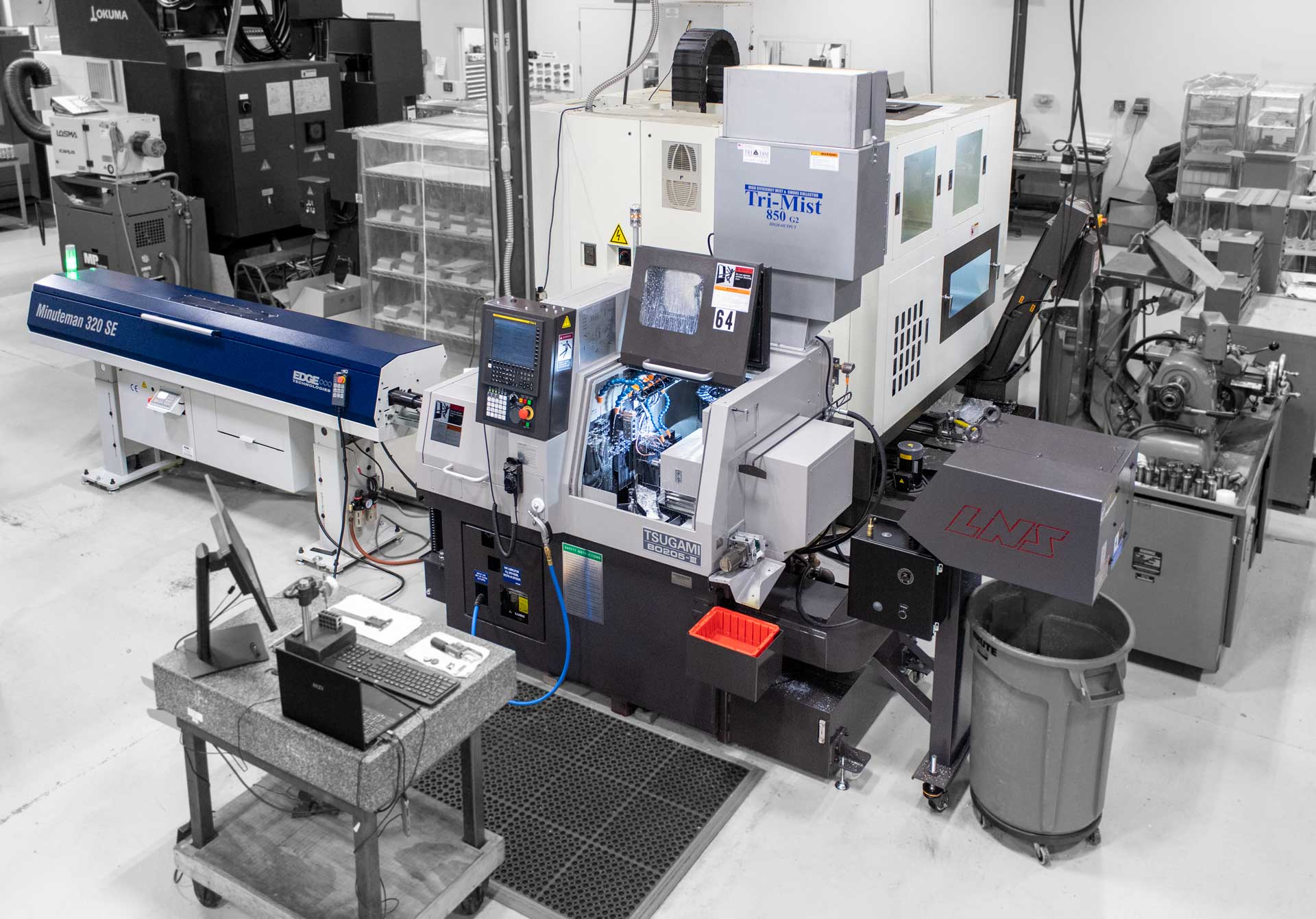 CNC Machining Equipment & Technology | Pre-Tech