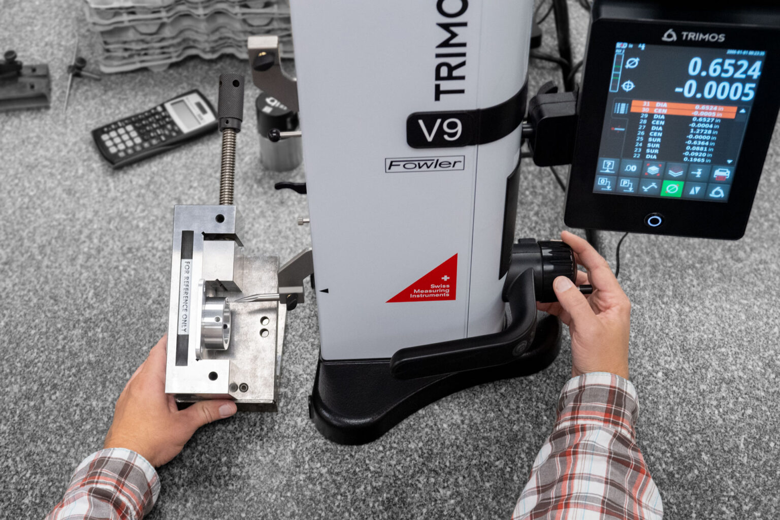 CNC Machining Inspection Process & Equipment | Pre-Tech