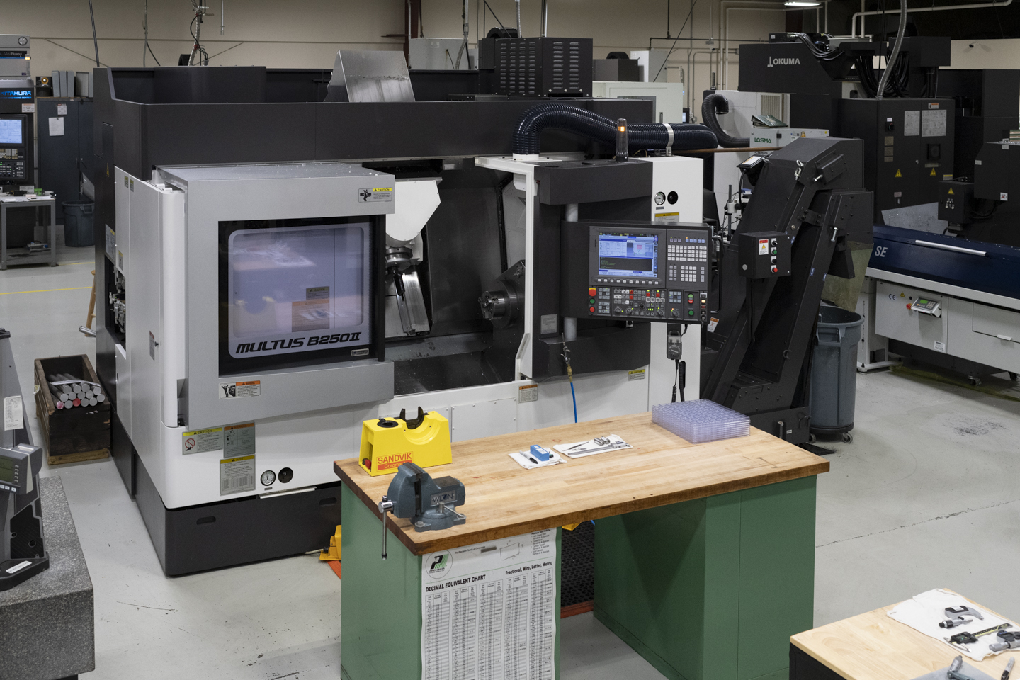 CNC Machining Equipment & Technology | Pre-Tech